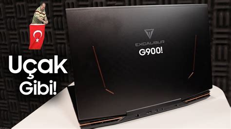 Casper Excalibur G900 Laptop Oyun Bilgisayarı Casper