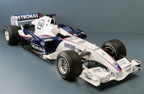 A la venta el BMW Sauber de Fórmula 1 de 2007 espíritu RACER