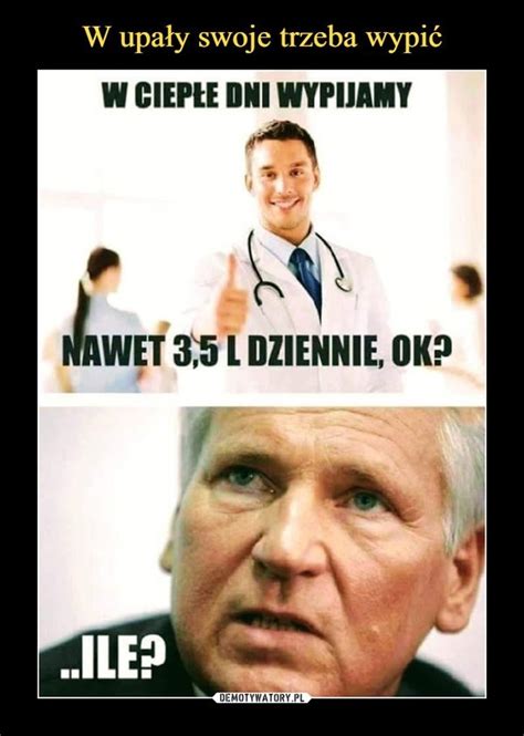 Gigantyczne Upa Y W Ca Ej Polsce Zobacz Naj Mieszniejsze Memy O
