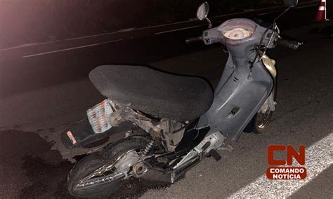 Indaiatuba Motociclista morre e garupa fica gravemente ferido após