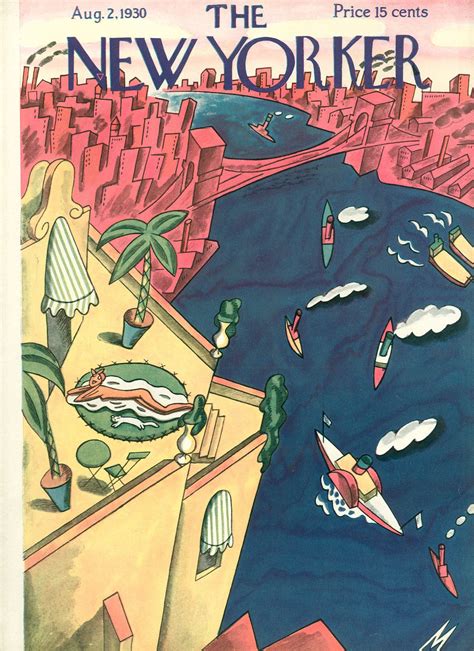 The New Yorker Saturday August 2 1930 Issue 285 Vol 6 N