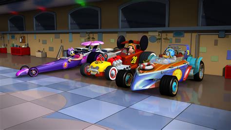 Mickey And The Roadster Racers Atelier Yuwa Ciao Jp
