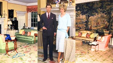 A Closer Look Princess Dianas Apartment At Kensington Palace