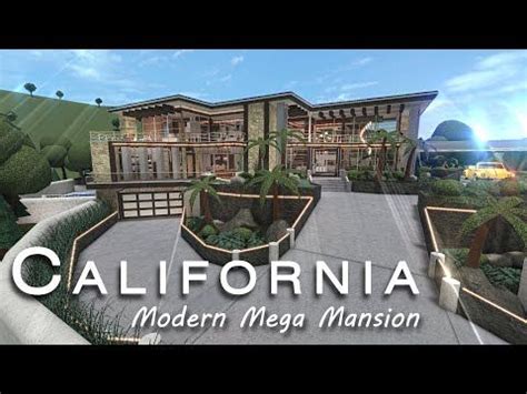 This Is An Image Of A Modern Mega Mansion