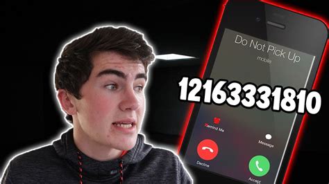 J AI APPELÉ UN NUMÉRO FLIPPANT YouTube