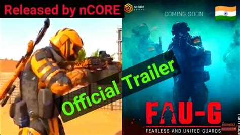 Faug Official Trailer Launch By NCORE Faug Trailer Launch Faug
