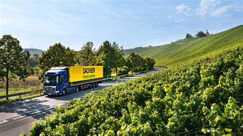 DACHSER Food Logistics Au Salon ProWein 2024