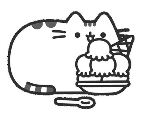 Pusheen Y Amigos Para Colorear Imprimir E Dibujar ColoringOnly