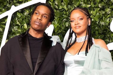 Rumours Of Rihanna S Secret Wedding To A AP Rocky Continue Marca