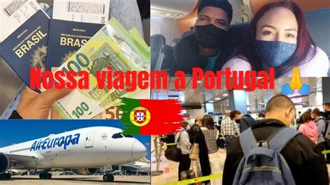 Chegou O Grande Dia Indo Morar Em Portugal Tchau Brasil YouTube