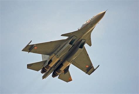 Sukhoi Su 30 MKI Flanker Fighters Of The Indian Air Force IAF