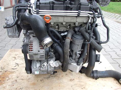 SILNIK KOMPLETNY VW AUDI SKODA SEAT 2 0 TDI BMM Shrot Pl