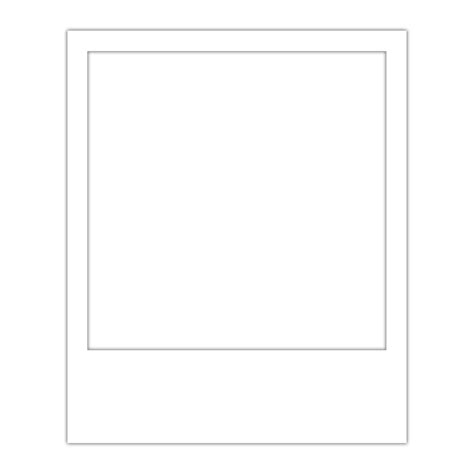Printable Polaroid Template Printable Word Searches