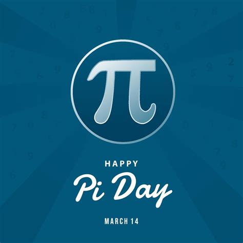 Happy National Pi Day March Vector Art At Vecteezy