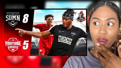 SIDEMEN CHARITY MATCH 2023 Goals Highlights Reaction YouTube