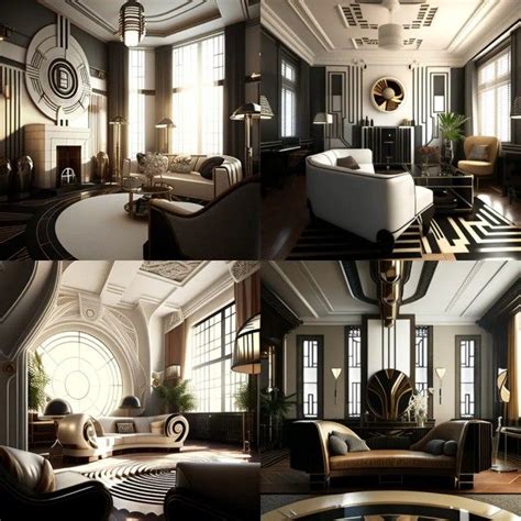 Interior Design Virtual Art Deco Interior Interior Styling Interior