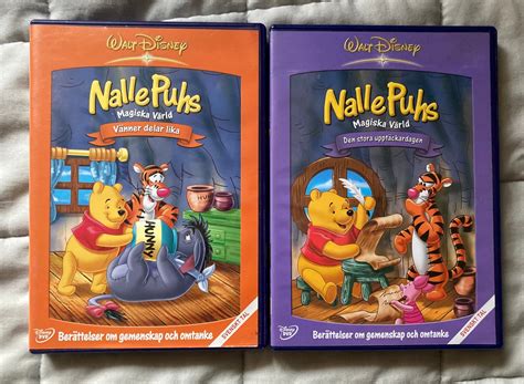 Nalle Puhs magiska värld dvd
