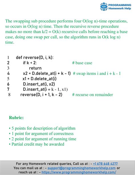programming homework help — i am anne l i am an algorithms