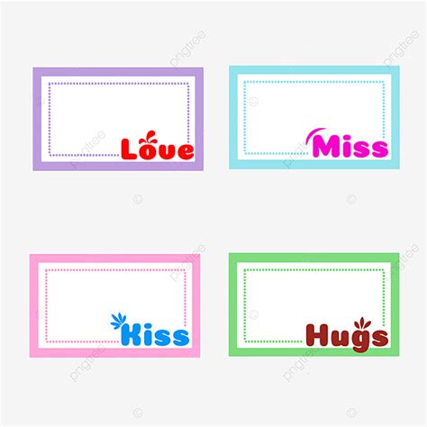 Name Tag Illustration Png Transparent Simple Name Tag Illustration