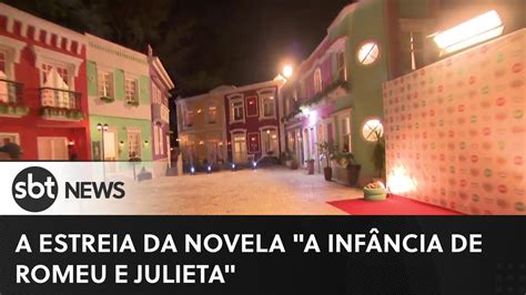 Elenco de A Infância de Romeu e Julieta se reúne para assistir 1º