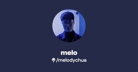 Melo Instagram Facebook Linktree