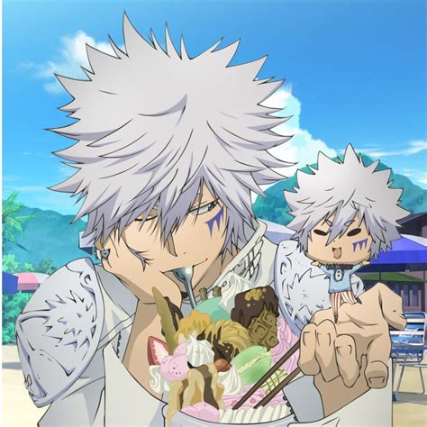 Byakuran Katekyo Hitman Reborn Desktop Wallpapers Phone Wallpaper