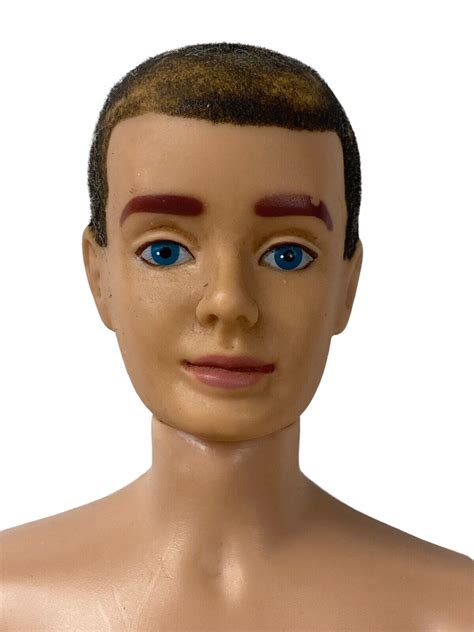 2016 Mattel Barbie Ken Doll Molded Brunette Hair Brown Eyes 12