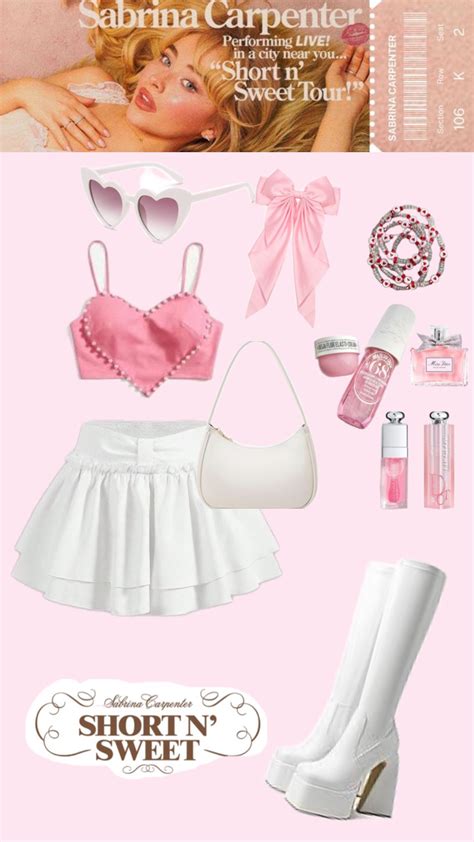 My Outfit For The Short N Sweet Tour Not Actually Shortnsweet