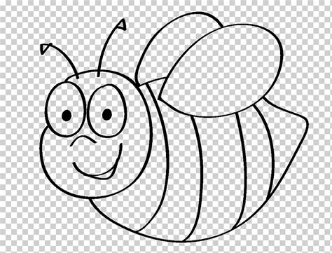 Descarga Gratis Dibujos Para Colorear Abeja Miel Abejorro Abeja