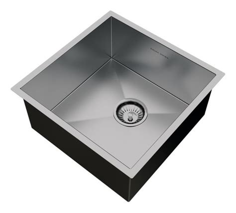 Cuba Inox Quadrada Sobrepor Embutir Válvula 40x40 Calha Úmida Store