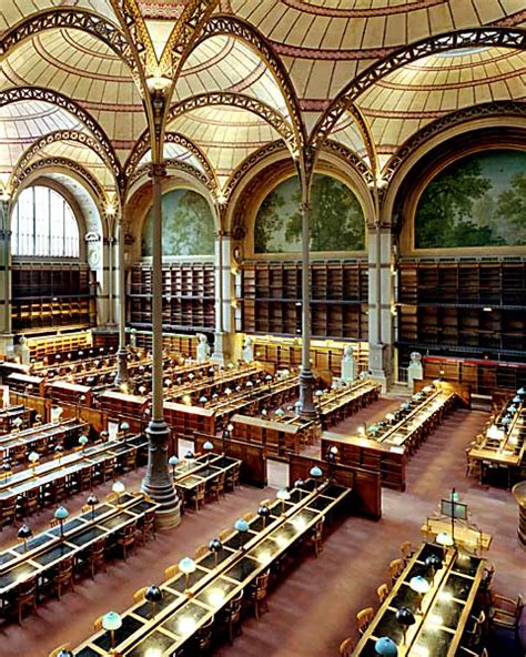 Tour Du Monde Le Site Richelieu De La Bnf Paris France