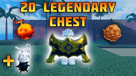 GPO 20 Legendary Fruit Chest Opening Mochi Drop YouTube