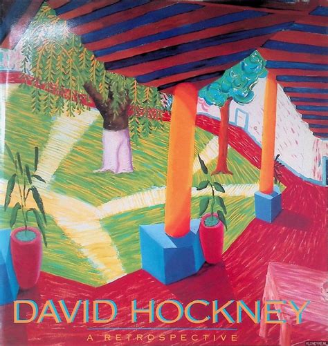 David Hockney A Retrospective By David Maurice Tuchman Stephanie