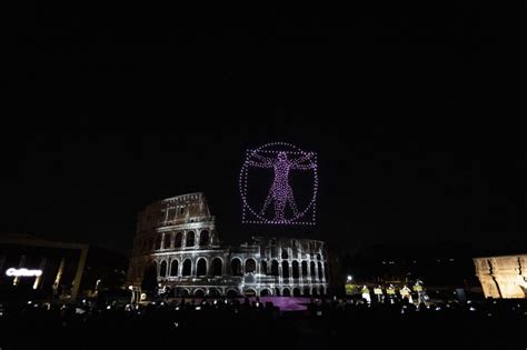 Expo Al Parco Del Colosseo Levento Humanlands Eternal
