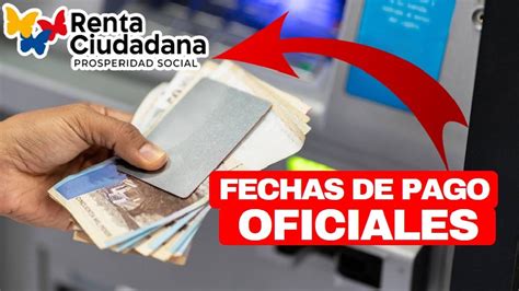 Confirman Fecha De Pago Del Tercer Ciclo Renta Ciudadana 2023 Por Medio