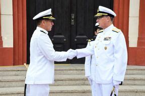 Comandante General De La Marina Presenta Nuevas Autoridades Navales