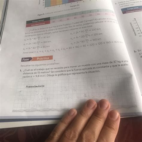 Por favor ayúdenme con este ejercicio en donde dice Fase Practica en