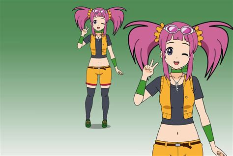 Zoe Drake Dinosaur King Kisekae Model 1 By Fenix4000 On Deviantart