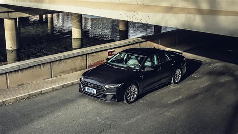 图2019款奥迪A7 55 TFSI quattro 竞技型全车详解 内饰外观图片 爱卡汽车
