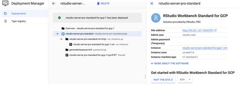 Getting Started With Rstudio Workbench Standard For Gcp Posit Support