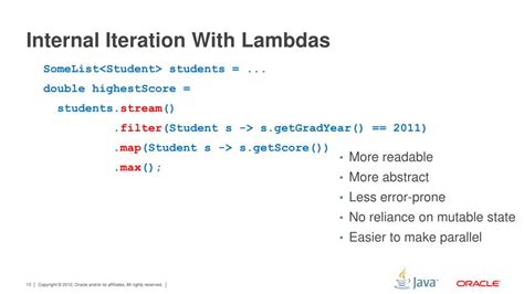 Ppt Project Lambda Functional Programming Constructs And Simpler Concurrency In Java Se 8