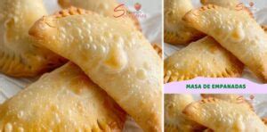 Masa de empanadas de 3 ingredientes Ver más Soy Receta Soberana
