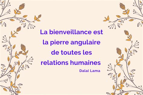 La bienveillance les citations célèbres et inspirantes