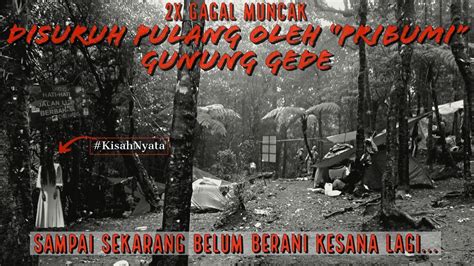 Kisah Nyata Gunung Gede Homecare24