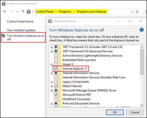 How To Turn Off Internet Explorer On Windows 10 THKB