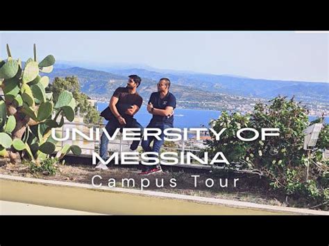 University Of Messina Italy Papardo Campus Mess Tour Rahat Khan