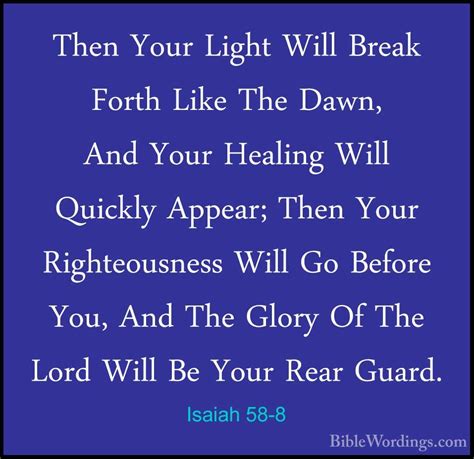 Isaiah Holy Bible English Biblewordings