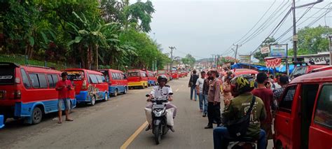 Harga BBM Naik Sopir Angkot Di Lebak Aksi Mogok BantenNews Co Id