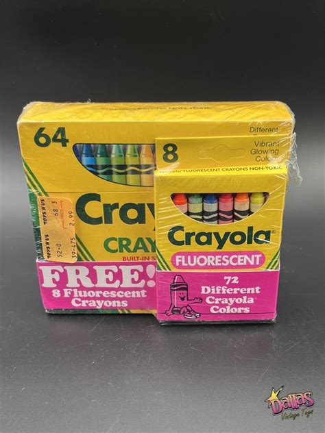 Crayola Crayons 8 Pack