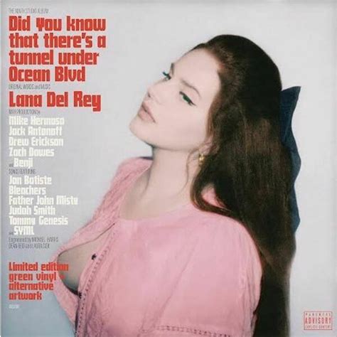 Lana Del Rey Did You Know That Theres A Tunnel Under Ocean Blvd 2LP